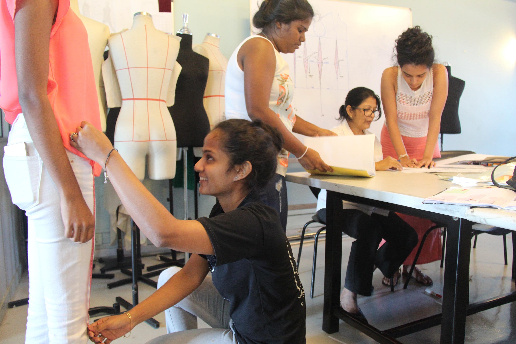 Early Exploration of Design Careers through AOD Design Foundation pre ...