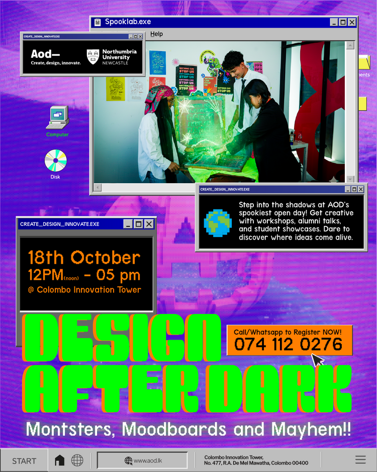 Design Institute | Courses in Sri Lanka | AOD Design Campus – AOD ...